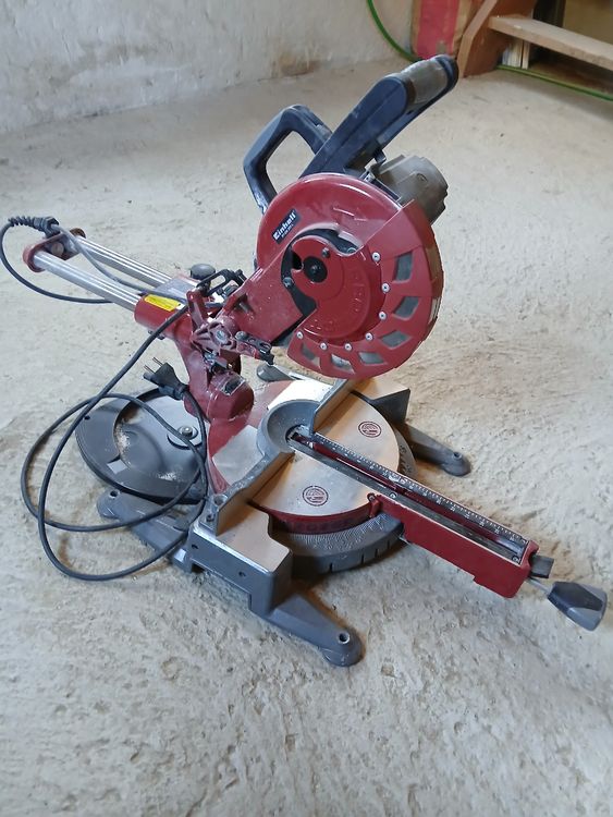 Einhell Kapp- und Gehrungssäge RT-SM 305 L (Gebraucht) in Necker für CHF 45 – nur Abholung auf ...