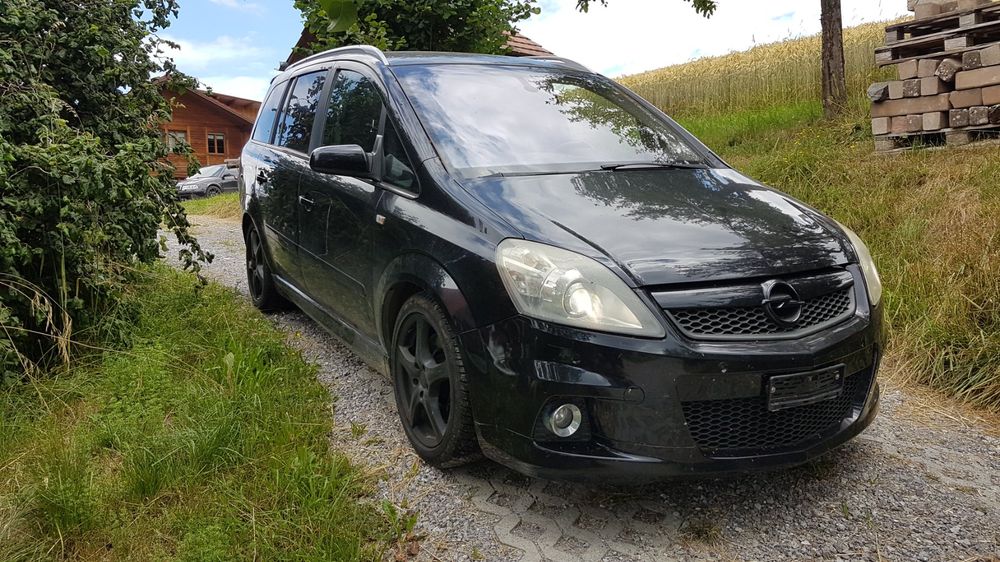 Fumatten Fur Opel Zafira B