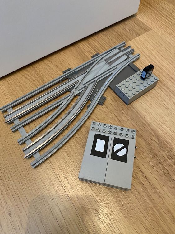 Lego 7859 / 12v / 12 Volt / Eisenbahn / Weiche | Kaufen auf Ricardo