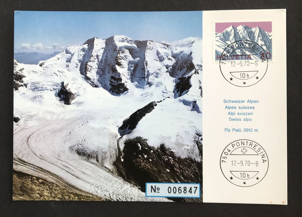 SCHWEIZER ALPEN NR.006847 | Kaufen auf Ricardo