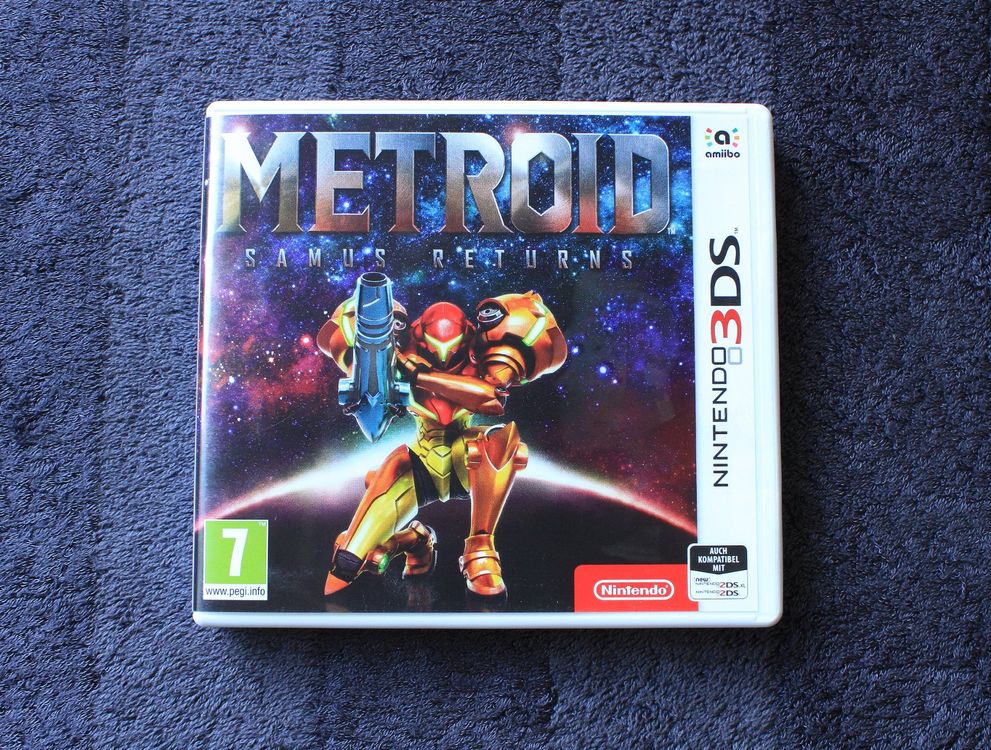 Metroid Samus Returns (2DS/3DS) | Kaufen auf Ricardo