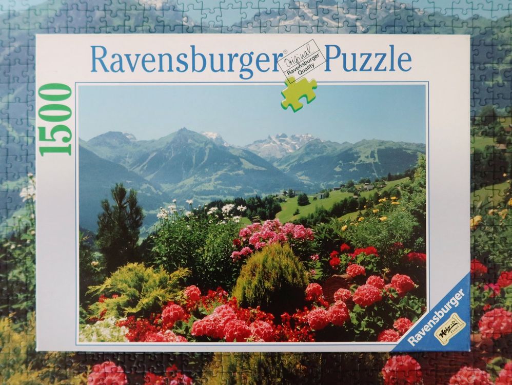 Ravensburger Puzzle 1500 | Kaufen auf Ricardo