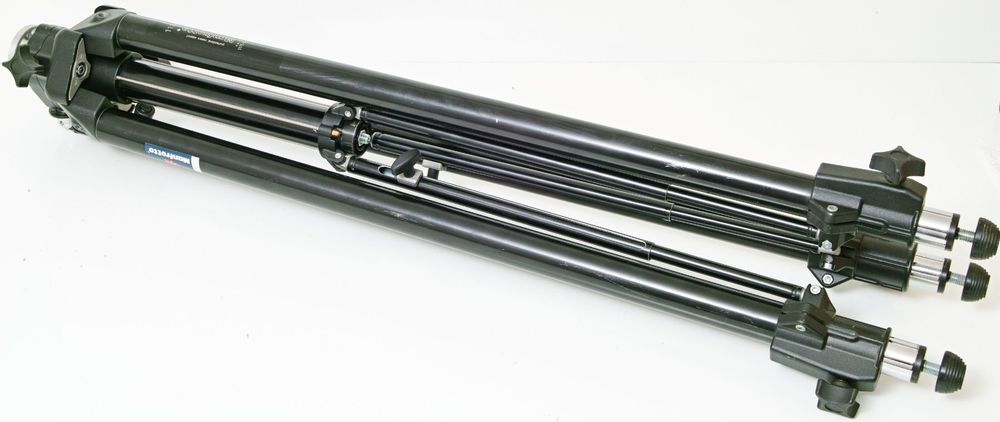 Manfrotto #117B Studiostativ, sehr guter Zustand (Gebraucht) in Spiez für CHF 41 – nur Abholung ...