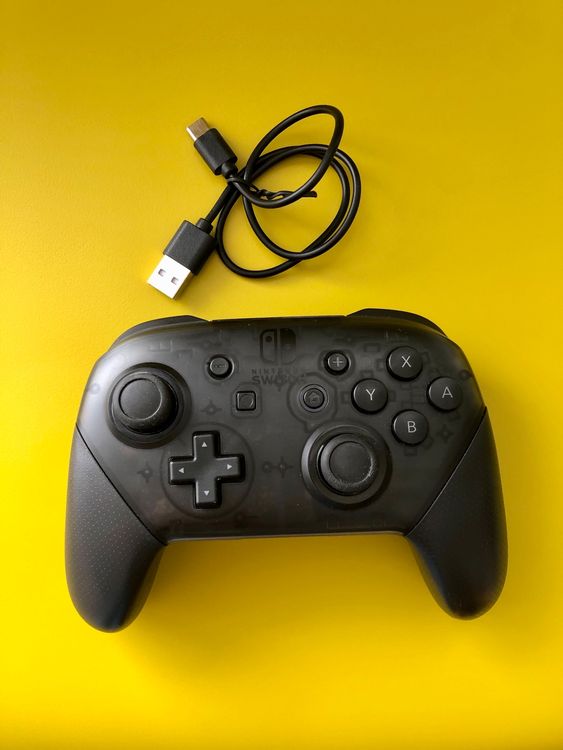 Pro Controller Nintendo Switch Kaufen Auf Ricardo