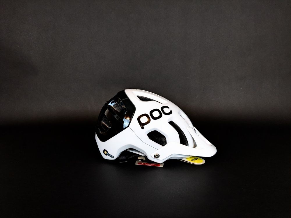 MIPS Helm POC Tectal Race Hydrogen Grösse M (Neu (gemäss Beschreibung ...