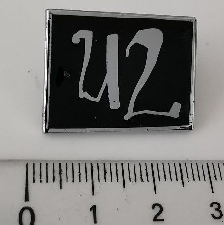 U2 - Pin (Gebraucht) in Wilen b. Wollerau für CHF 2.9 – mit Lieferung auf Ricardo kaufen