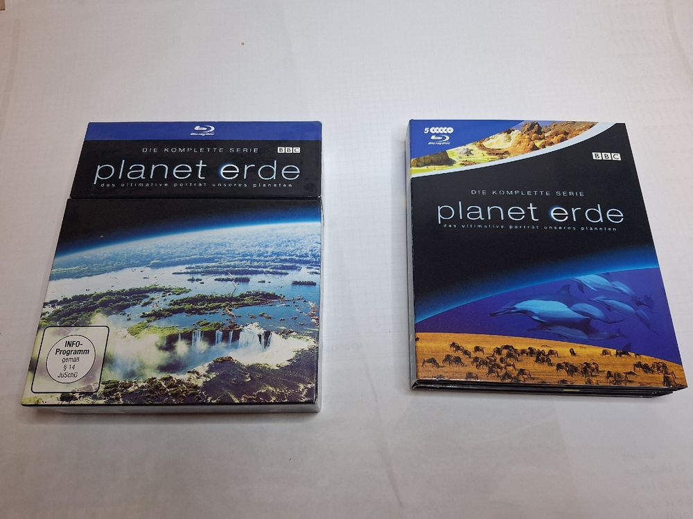Planet Erde - Die Komplette Serie Blu-ray (Gebraucht) in Thierachern für CHF 10 – mit Lieferung ...