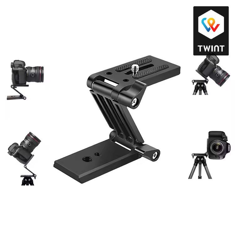 Tête de trépied inclinable Z-Flex de type Z pour tripied (Neuf avec emballage d'origine) à ...