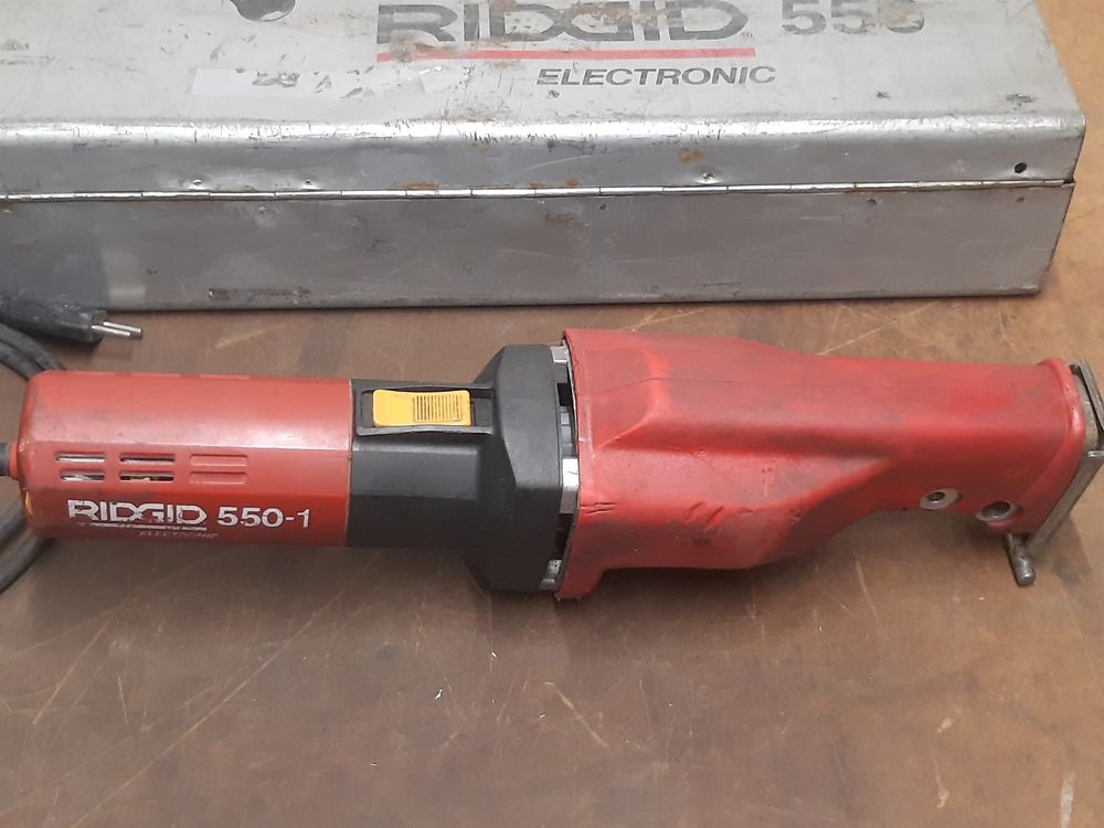 RIDGID 550-1 Säbelsäge mit Kettenrohrhalter (Gebraucht) in Winterthur ...
