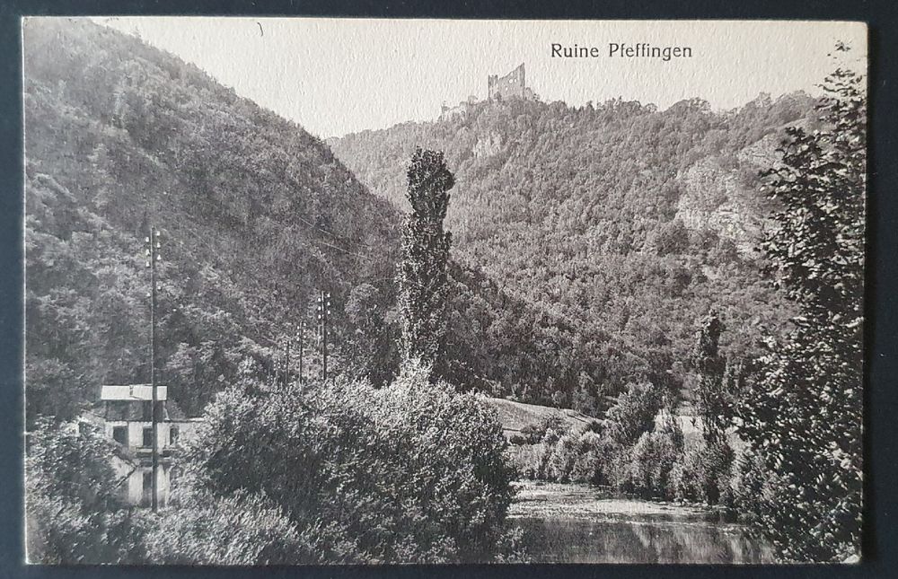 Ruine Pfeffingen 1919 (Gebraucht) in Kreuzlingen für CHF 18 – mit ...