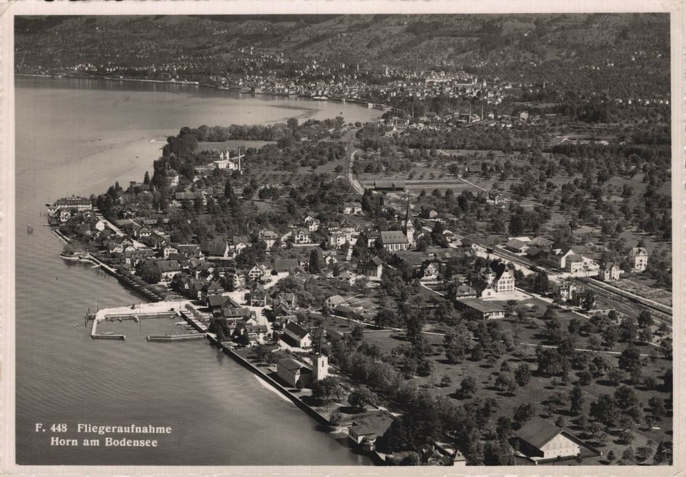 Fliegeraufnahme Horn am Bodensee (Gebraucht) in Bronschhofen für CHF 6 – mit Lieferung auf ...