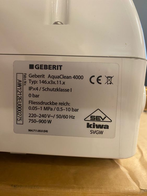 Aqua Clean 4000 | Kaufen auf Ricardo