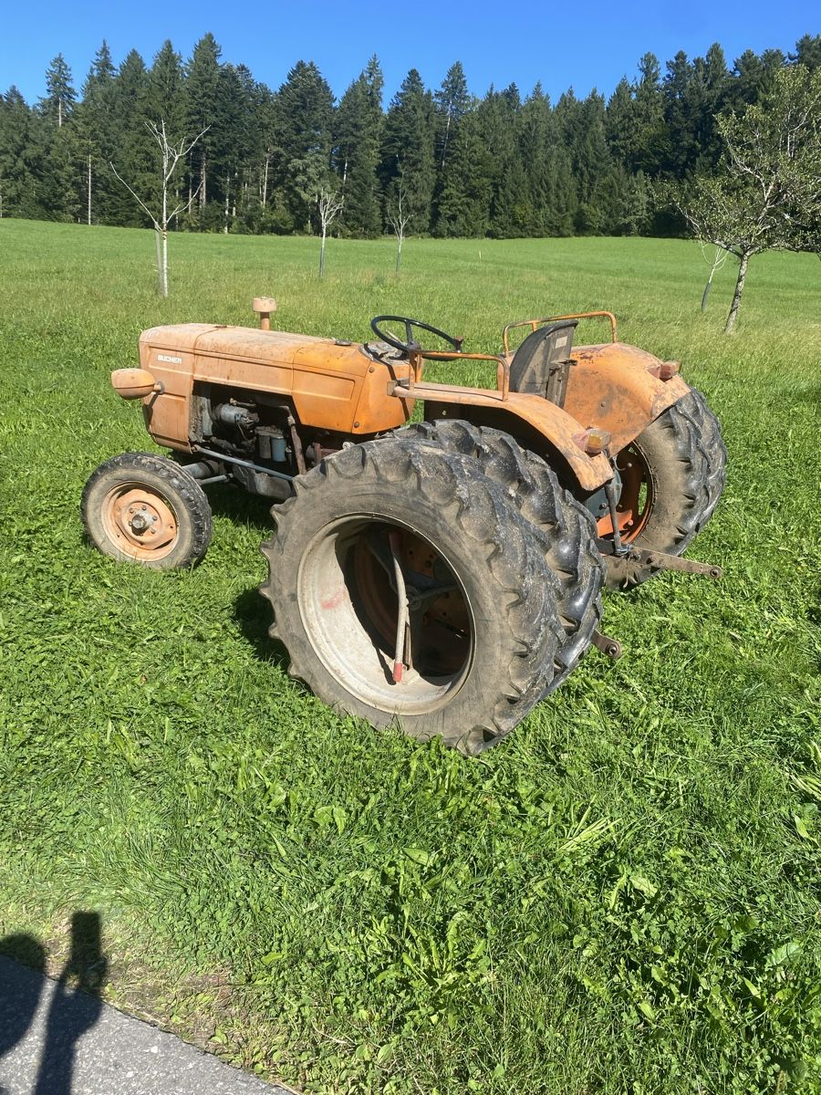 Fiat 415 Traktor (Gebraucht) in Menzingen für CHF 1558 – nur Abholung ...
