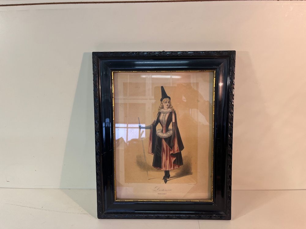 Schönes Bild mit Rahmen (b155) | Kaufen auf Ricardo