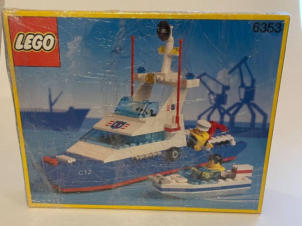 Lego System 6353 Küstenwache NEU und OVP (Neu und originalverpackt) in ...