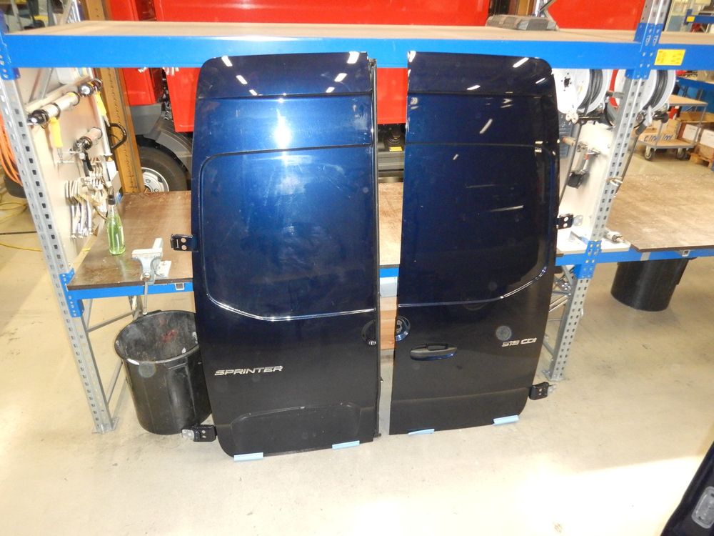 Hecktüren Set Mercedes Sprinter 519 CDI (Gebraucht) in Recherswil für ...