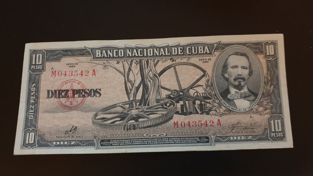 Cuba 10 pesos avec signature du Chè (D'occasion) à Bussigny pour CHF 30 ...