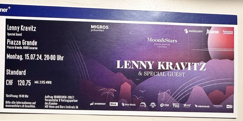 Moon & Starts LENNY KRAVITZ und CORINNE BAILEY RAE | Kaufen auf Ricardo