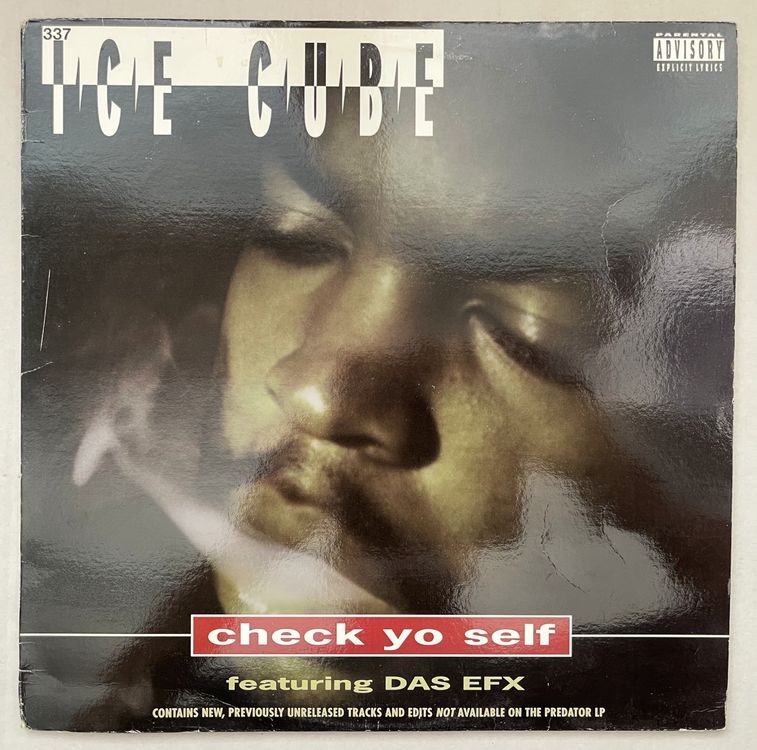 Ice Cube Featuring DAS EFX – Check Yo Self Viny (Gebraucht) in ...
