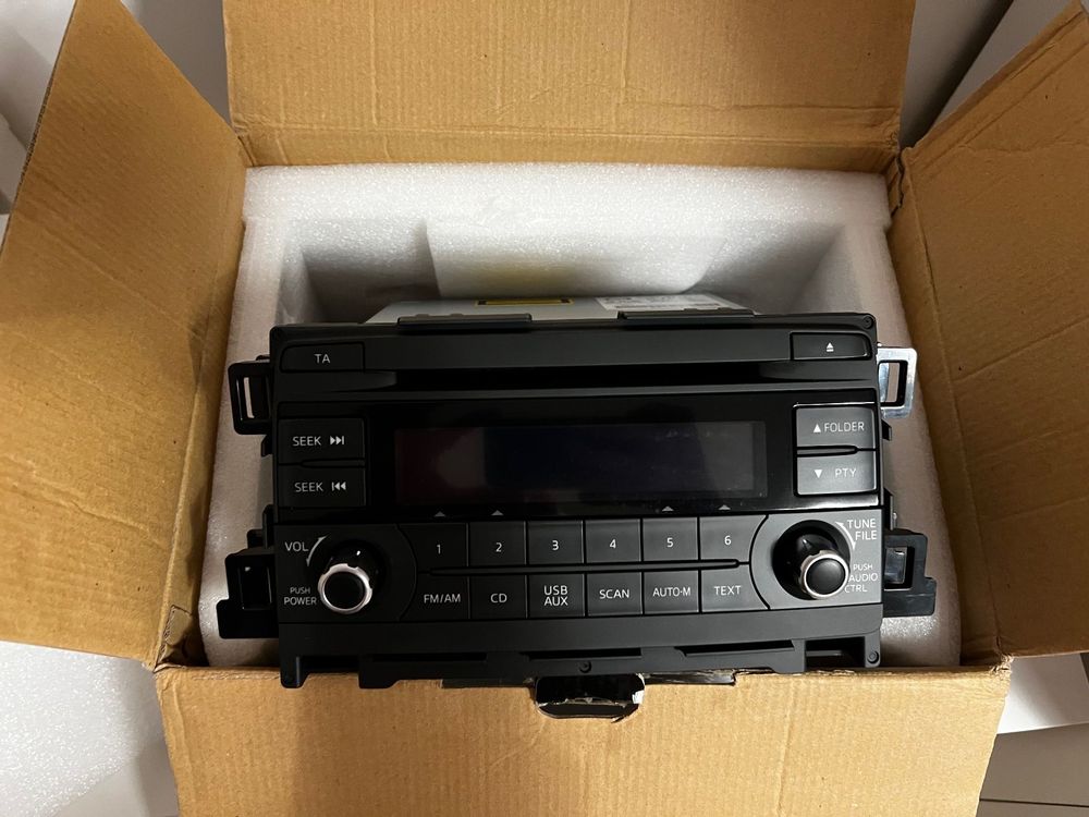Mazda Cx-5 Original AutoRadio mit CD | Kaufen auf Ricardo