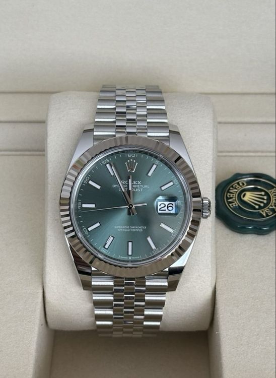 Rolex Datejust Minz Grün (Neu (gemäss Beschreibung)) in Belp für CHF ...