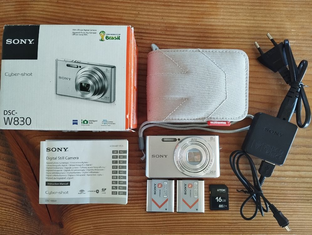 Digital Kamera Sony Cybershot DSC-W830 (Gebraucht) in Kirchlindach für CHF 55 – mit Lieferung ...