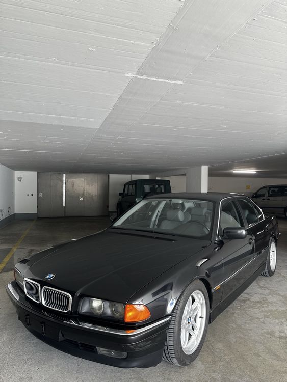 BMW 730i E38 V8 Handgeschalten/Frisch Ab MFK (Gebraucht) in Diepoldsau ...