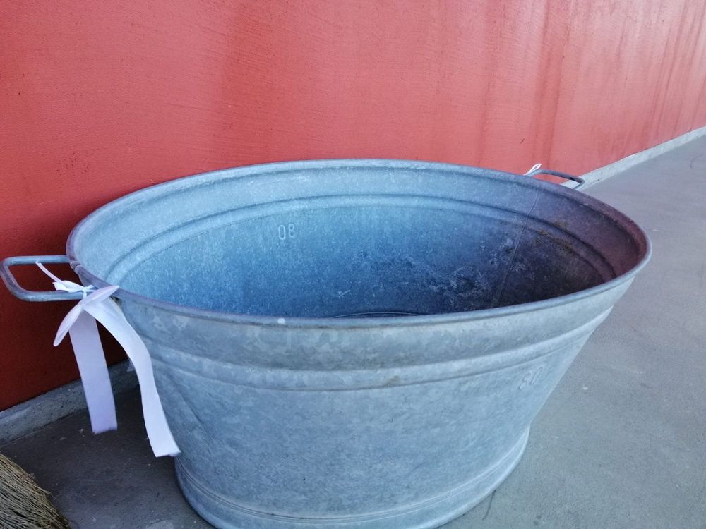 Zinkwanne Wanne Zuber 80L | Kaufen auf Ricardo