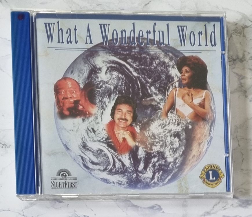 cd WHAT A WONDERFUL WORLD - 1996 cd VG++ | Kaufen auf Ricardo