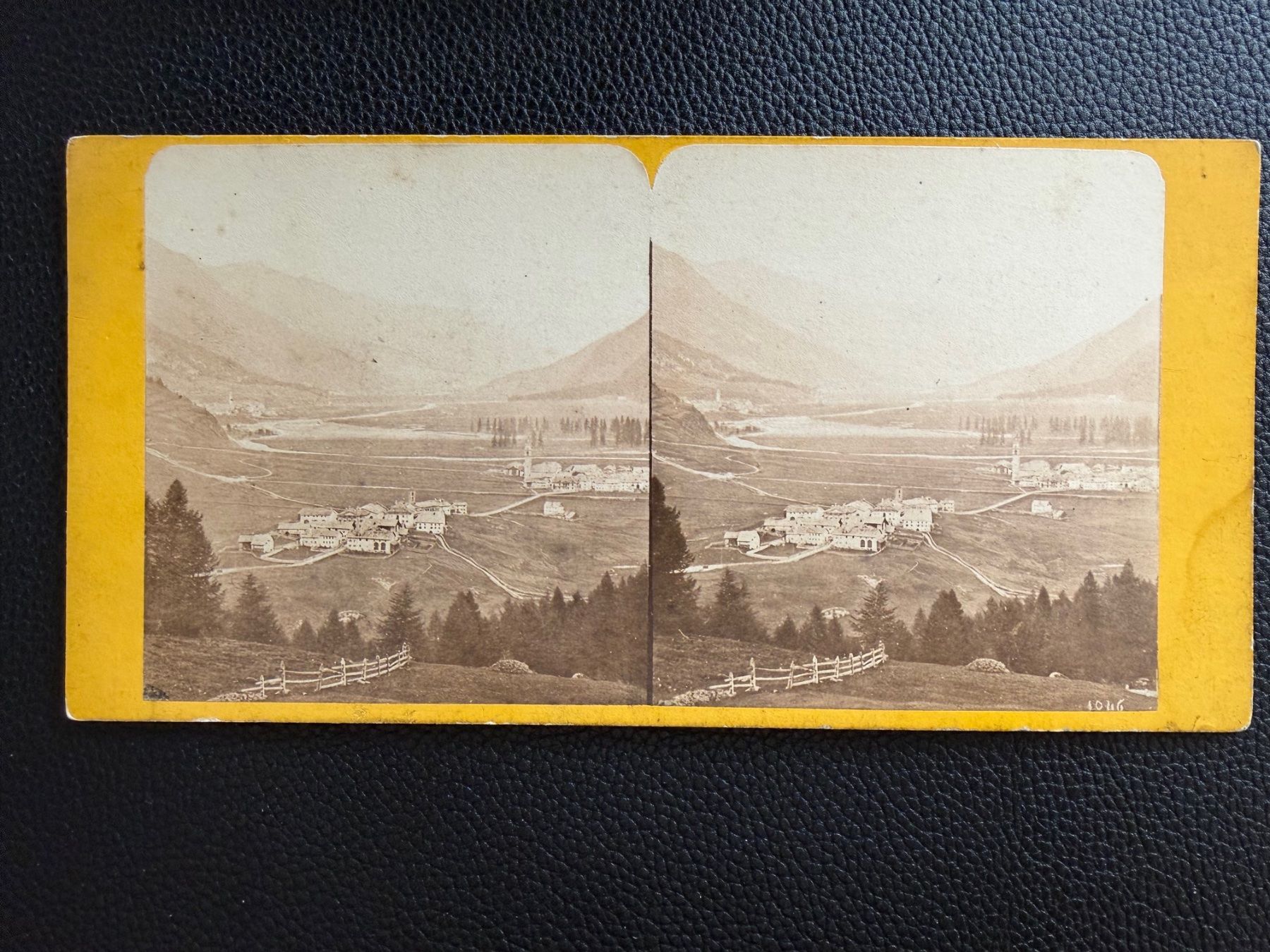 Cresta Celerina Samedan Stereo Foto ca.1870/80 Engadin (Gebraucht) in ...