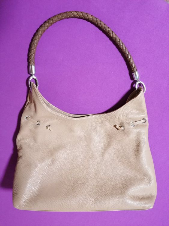 Handtasche von Minnozzi, echt Leder | Kaufen auf Ricardo