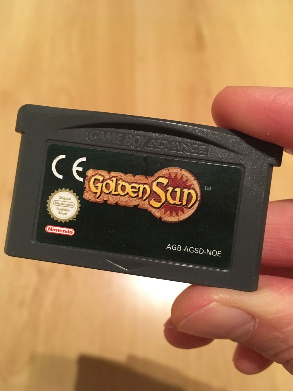 Golden Sun Game Boy Advance Deutsch (NOE) (Gebraucht) in Morges für CHF ...
