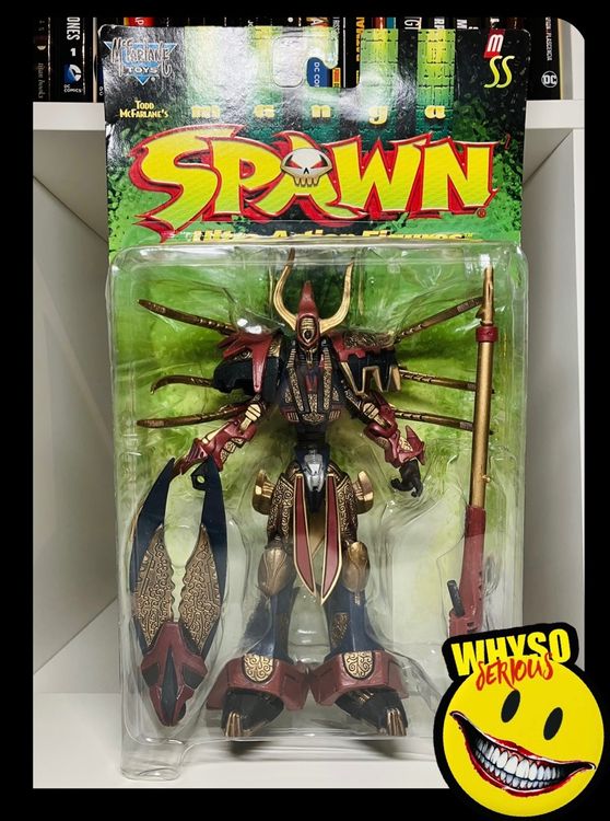 Spawn Figur, Manga Samurai Spawn, 1998 McFarlane (Neu und ...