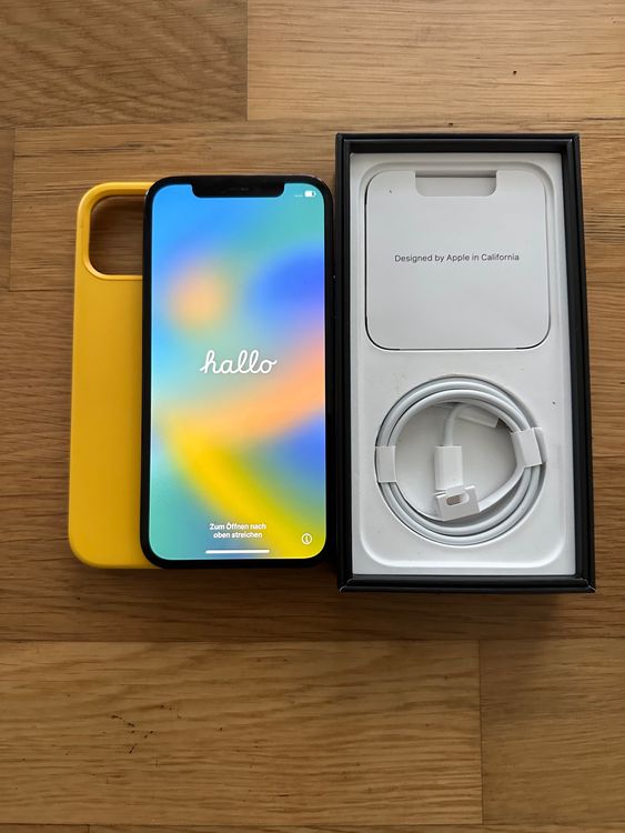 iPhone 12 Pro 128 GB - Pazifikblau / AppleCare+ bis 22.11.22 (Gebraucht ...