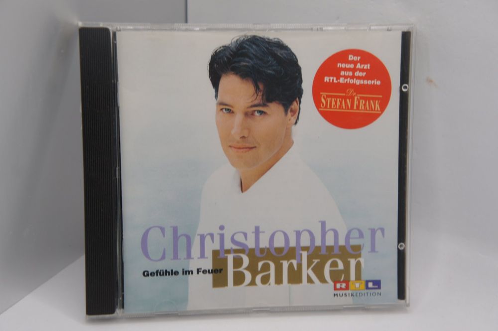 CD Christopher Barker – Gefühle Im Feuer (Gebraucht) in Ernetschwil für CHF 1.6 – mit Lieferung ...