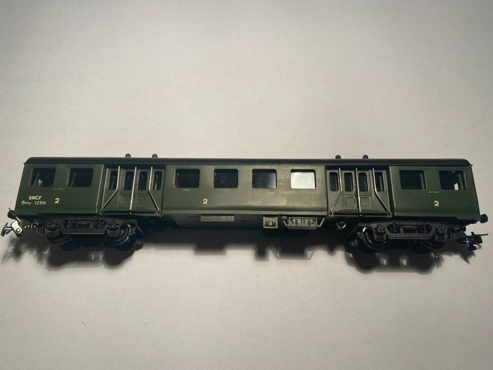 HORNBY SNCF Personenwagen Bmy 12514, 2Kl. DC Achsen | Kaufen auf Ricardo