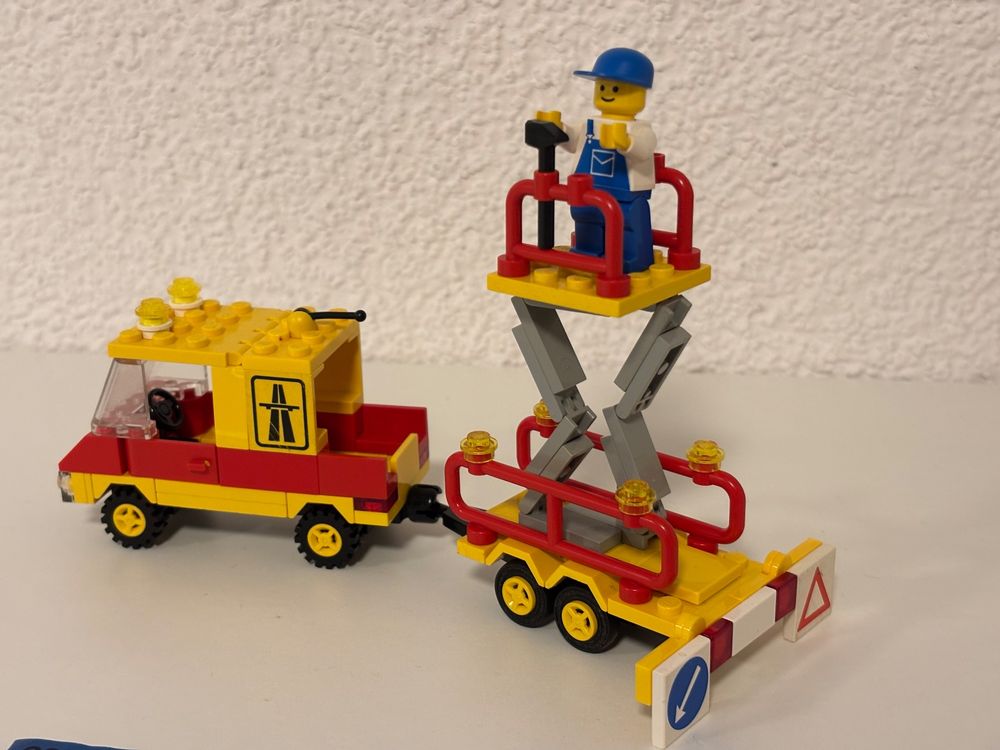 Lego 6671 Hebebühne (Gebraucht) in Lengnau AG für CHF 19 – mit ...