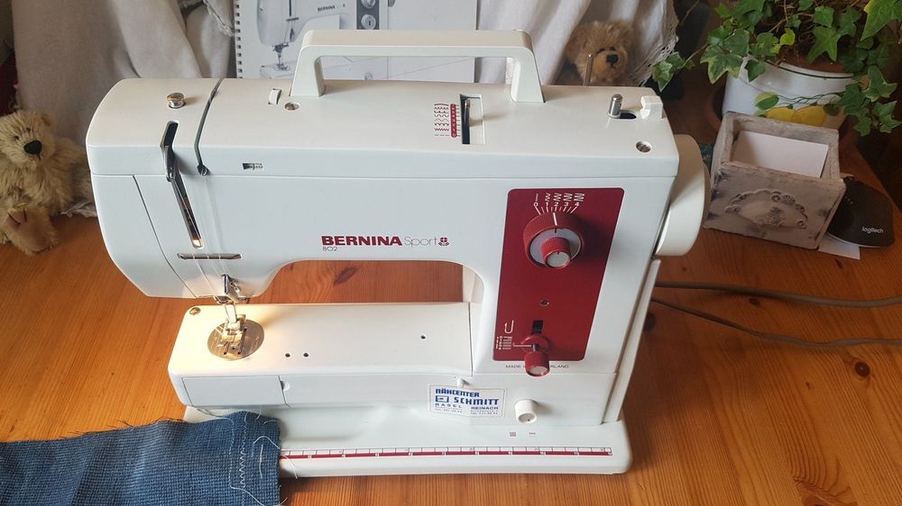 Bernina 802 Sport Nähmaschine mit Koffer | Kaufen auf Ricardo