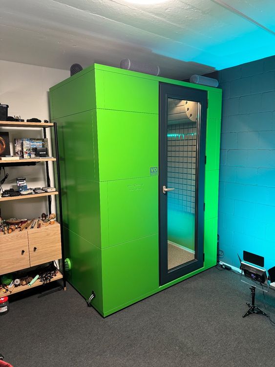 Premium Aufnahmekabine Studiobricks One Plus VO Edition (Gebraucht) in Oberwil BL für CHF 5900 ...