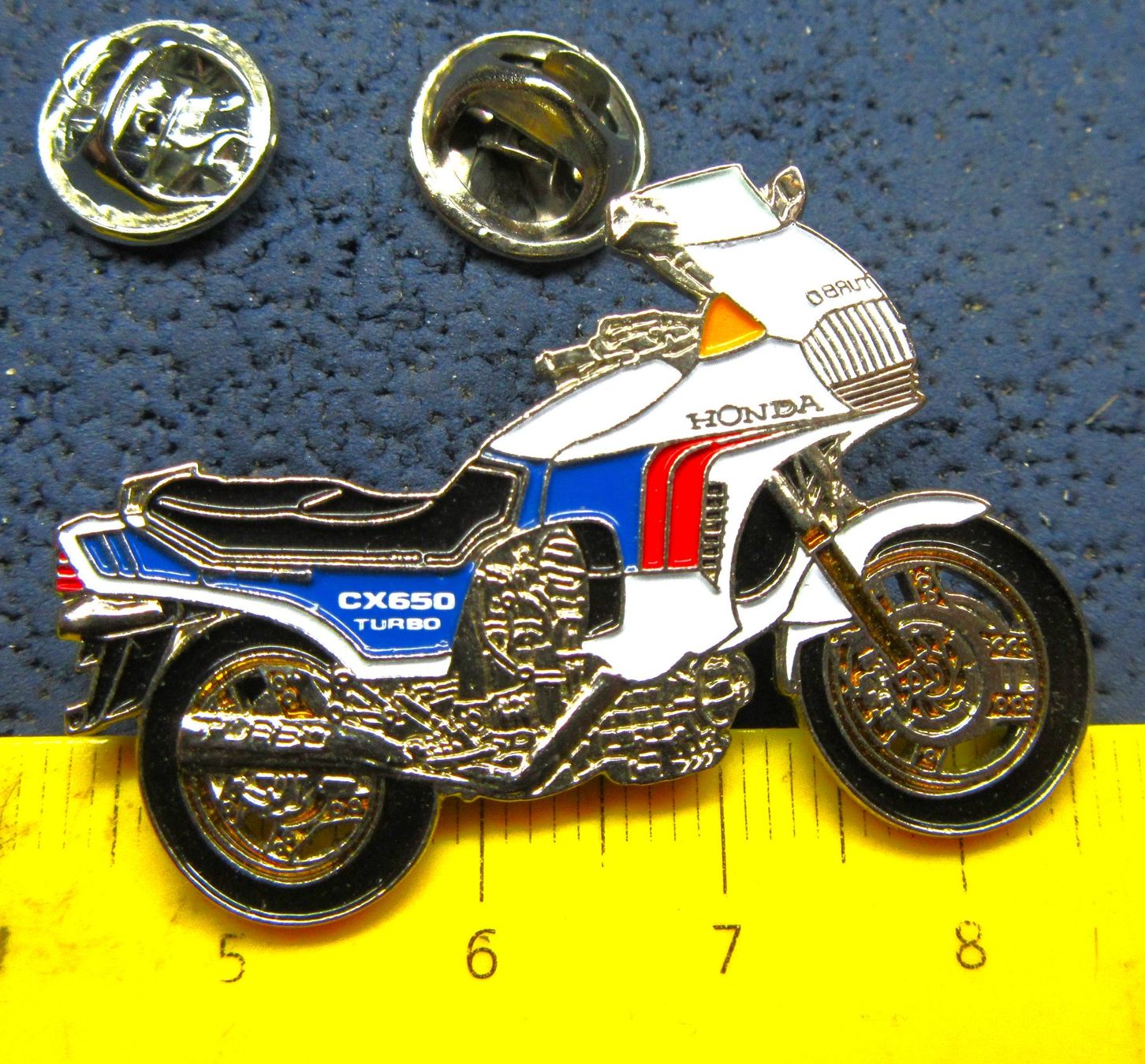 HONDA CX 650 TURBO 2NÄGEL-PIN GEPRÄGT LIMITIERT (Gebraucht) in Ettingen ...