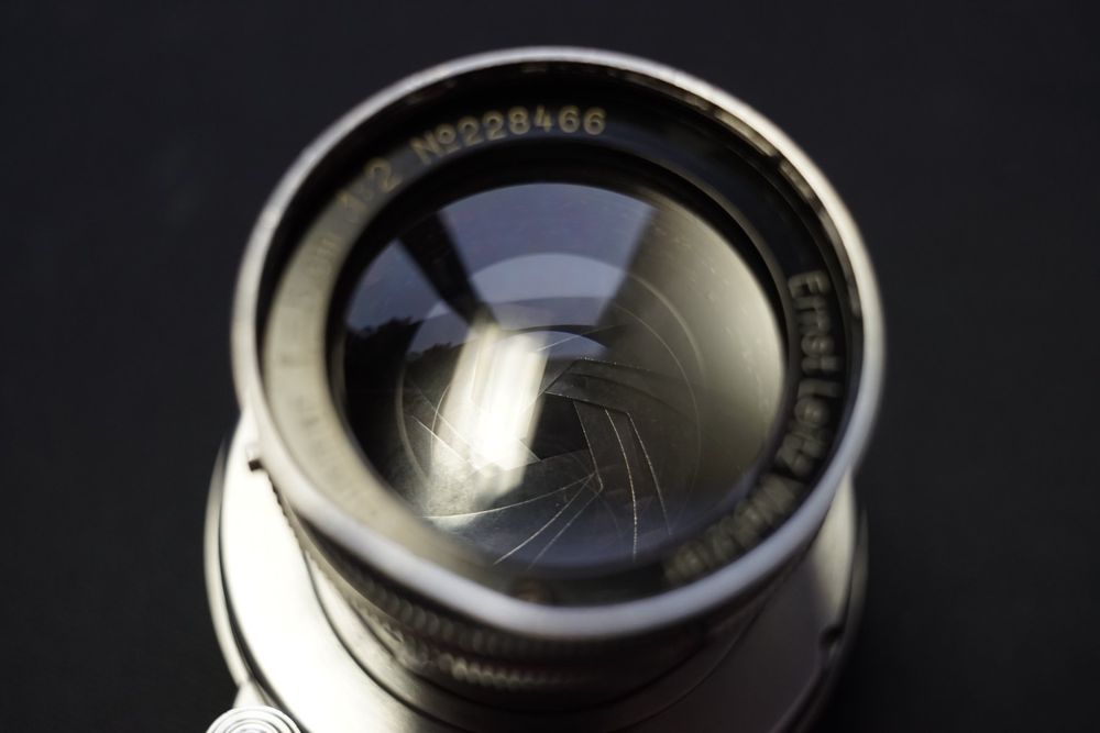 Leica Summar 5cm f2 LTM, sn.228466 (Gebraucht) in Steinhausen für CHF ...