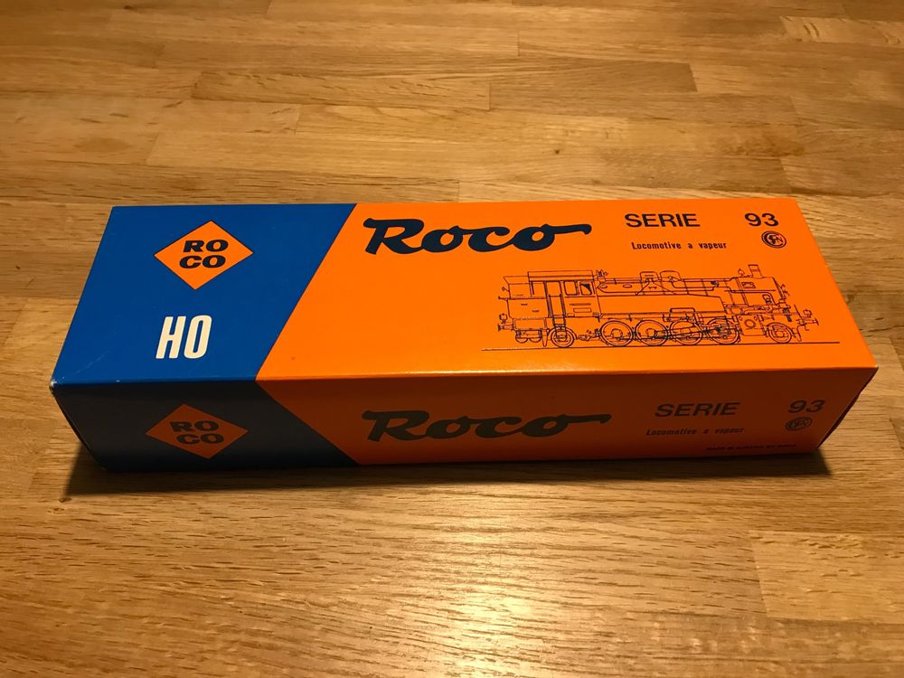 Roco 04122 B Dampflok Serie 93 SNCF (Gebraucht) in Basel für CHF 46 ...