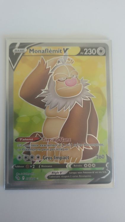 Monaflèmit V Full Art 077 FR (PGO) (D'occasion) à Lausanne pour CHF 4 ...