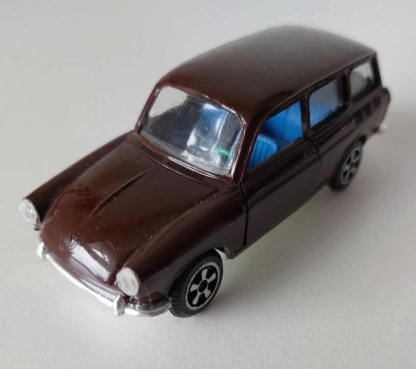 VW VOLKSWAGEN 1600 Kombi TOY CAR USSR CCCP NOVOEXPORT 1/43 | Kaufen auf ...
