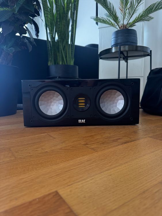 Elac CC 241.2 Center-Lautsprecher hochglanz schwarz | Kaufen auf Ricardo