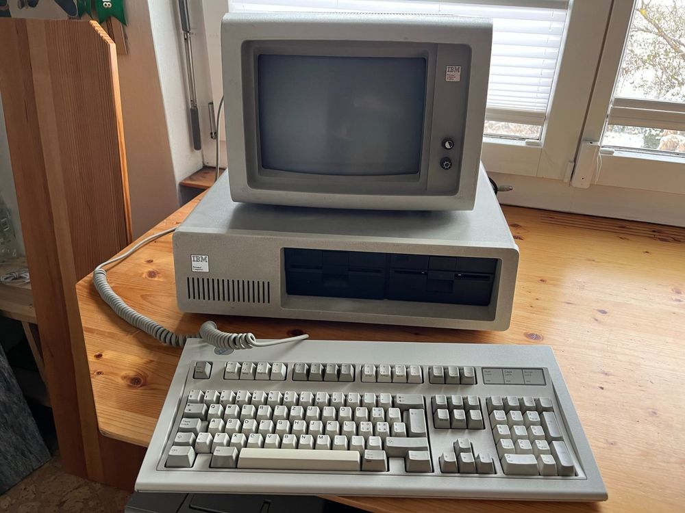 IBM 5150 Retro Computer von IBM - Der erste Windows PC! | Kaufen auf ...