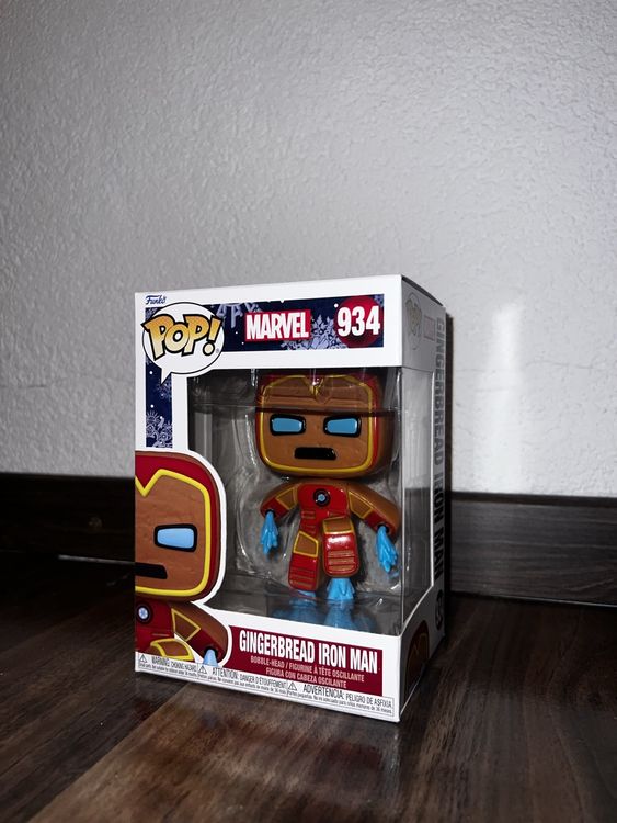 Funko Pop Iron man pain d’épice 934 Marvel dès 5chf (D'occasion) à ...