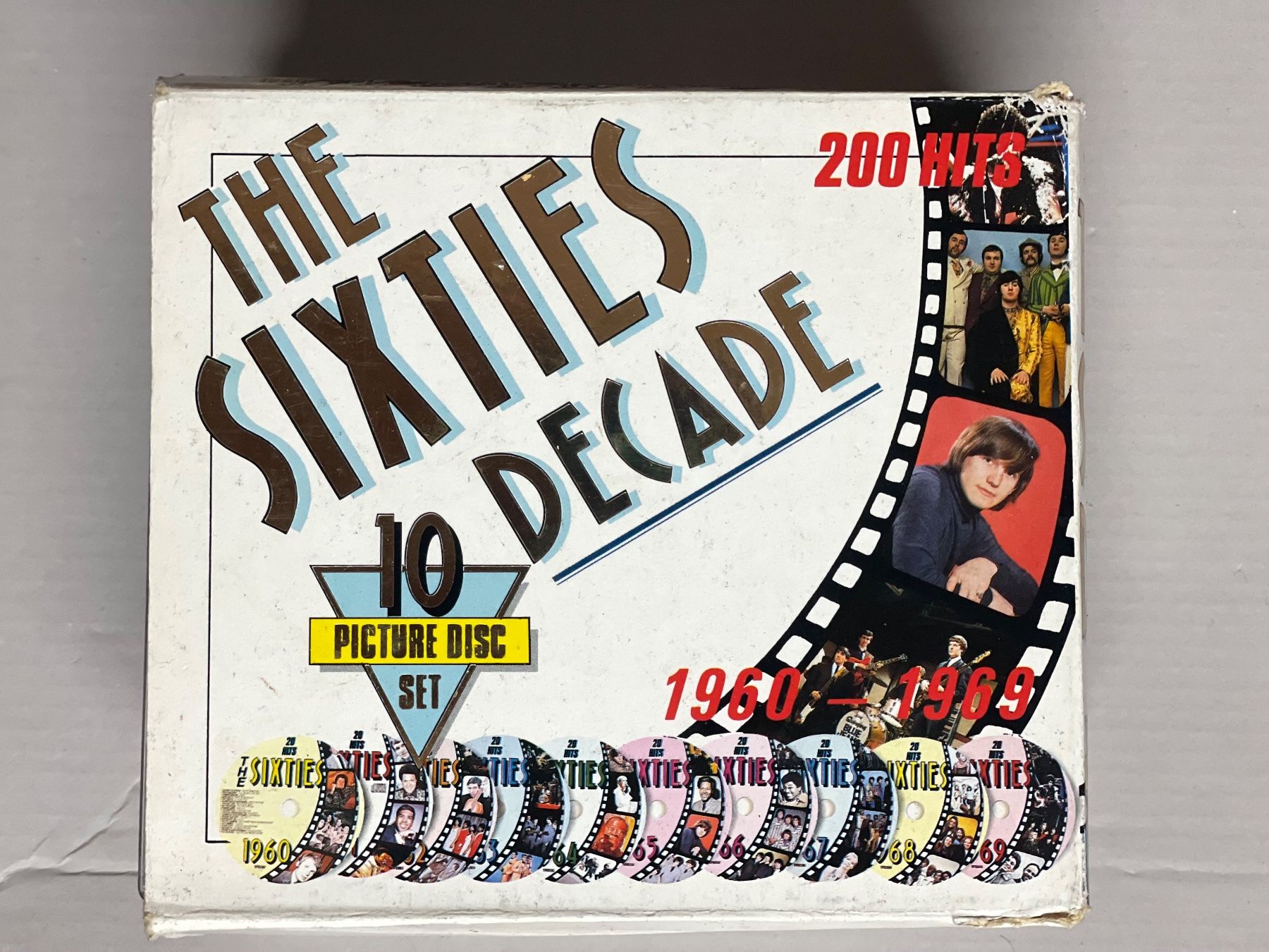 Sixties - The 60s Decade - 10 CD Picture Disc Set - Top (Gebraucht) in ...