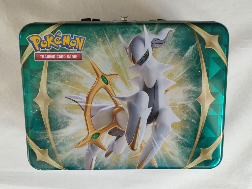 Pokemon Box Chest Empty Arceus Pokebox | Kaufen auf Ricardo