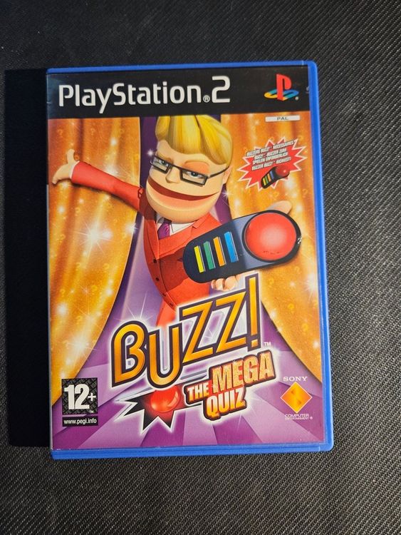 Buzz! The Mega Quiz - PS2 | Kaufen auf Ricardo